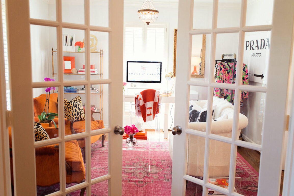 OFFICE REVEAL - HOUSE of HARPER HOUSE of HARPER