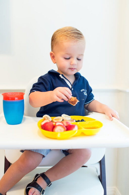 KNOX SHARES HIS FAVORITE MUNCHKIN TODDLER ITEMS HOUSE of HARPER