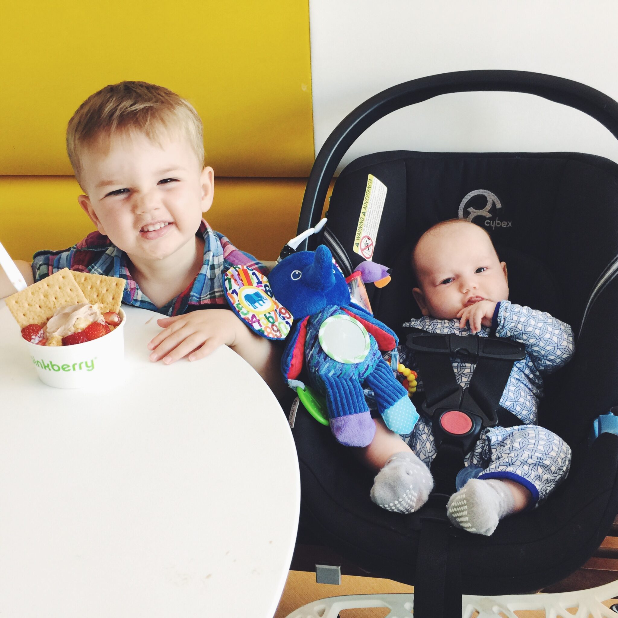 ANDREW AT 3 MONTHS - HOUSE of HARPER HOUSE of HARPER