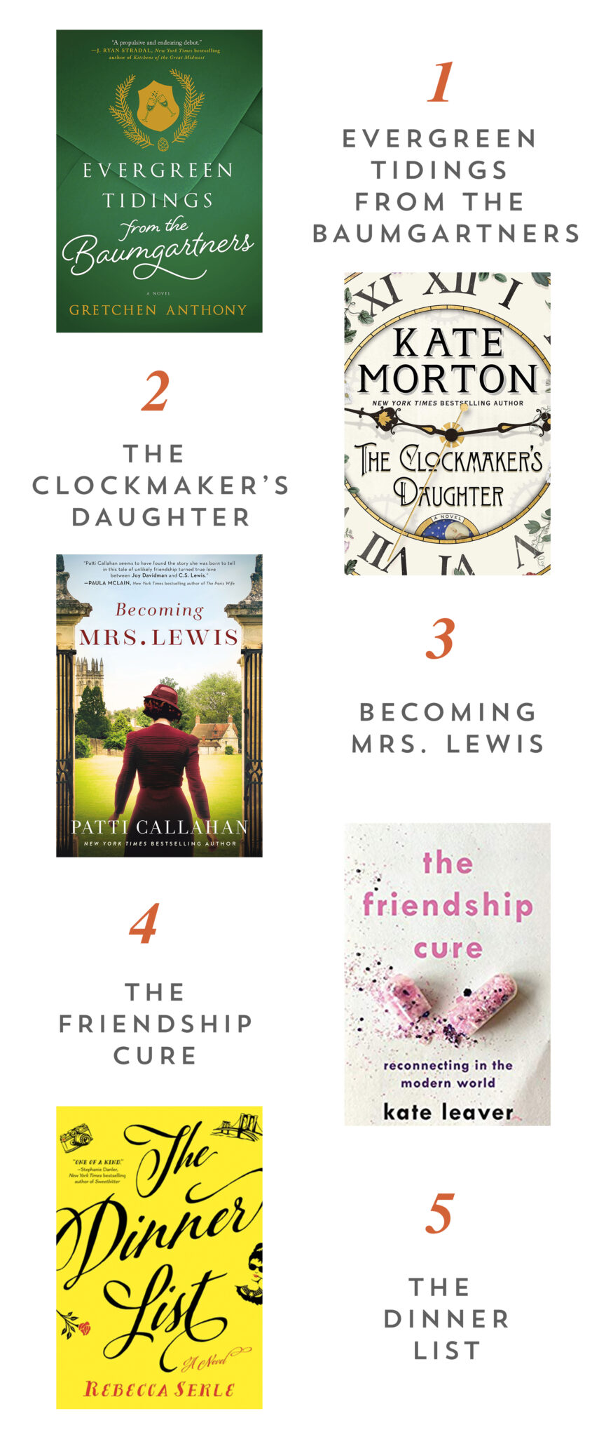 November Book Club: 5 Perfect Cozy Reads - HOUSE of HARPER HOUSE of HARPER