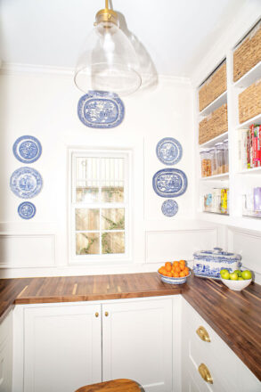 HoH Home Tour: Kitchen + Pantry + Bar - HOUSE of HARPER HOUSE of HARPER